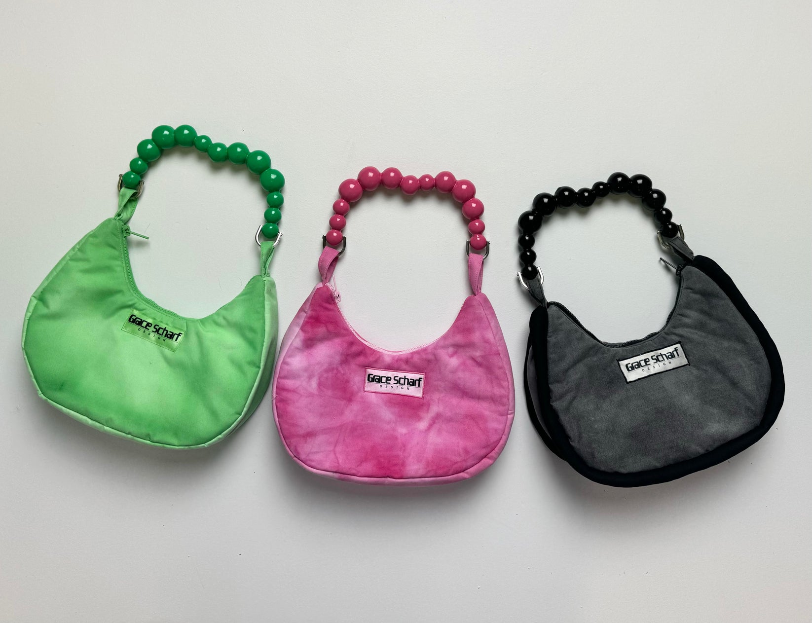 Slice Bag Pink – Grace Scharf Design